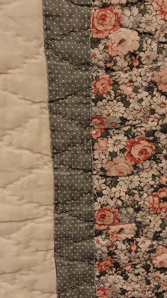 Vintage Amish Handmade Lone Star Quilt – Hand Quilted – Read ...