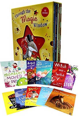 Through the Magic Window Collection 10 Books Box Set-Tim Warnes, | eBay UK