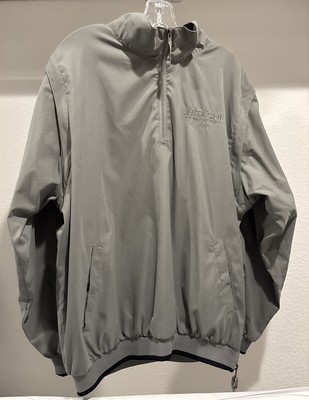 Vintage HITACHI Data Systems SMS Technology Tech Company Jacket Coat ...