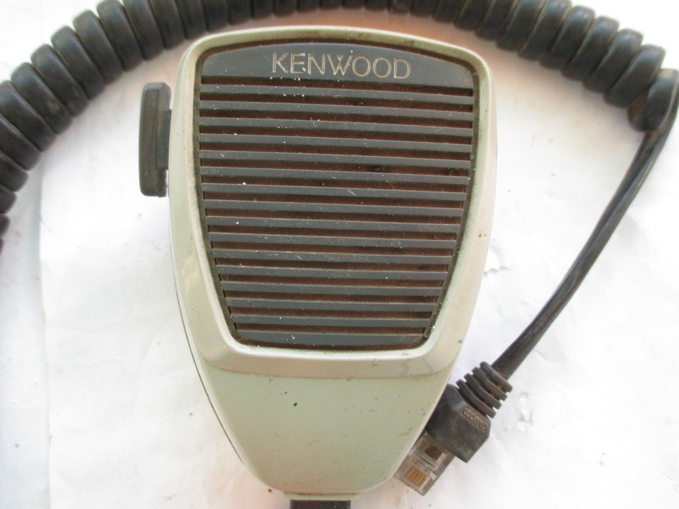 Kenwood Dynamic Speaker Microphone Mic, 600 ohm | eBay