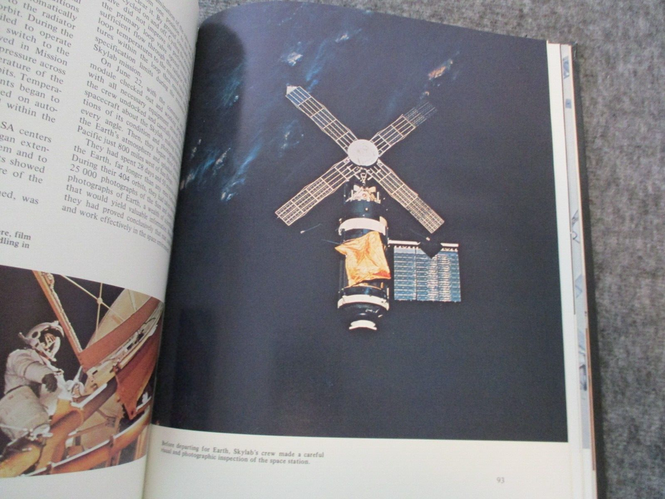 NASA ASTRONAUT OWEN GARRIOTT 4 SIGNED/AUTOGRAPHED -SKYLAB BOOK & 3 QST ...