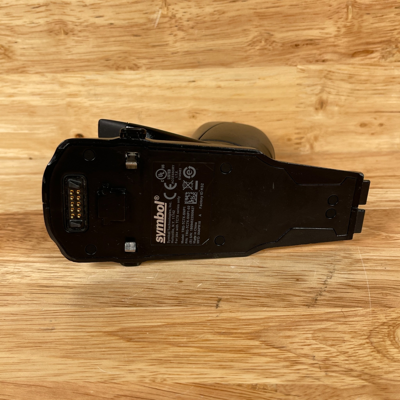 Symbol TRG-TC7X-SNP1-02 Snap On Trigger Pistol For Zebra TC70 TC75 ...