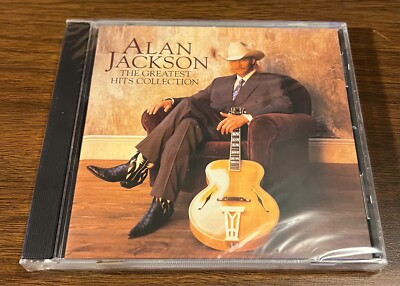 Alan Jackson -The Greatest Hits Collection (CD, 1995, Arista Records ...