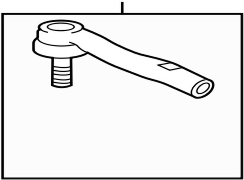 45460-80005 Toyota Rod assy, tie, rh 4546080005, New Genuine OEM Part ...