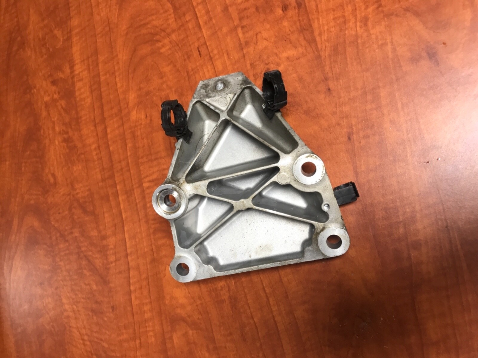 07-10 BMW X3 E83 3.0Si OEM Left side engine motor mount bracket 3415179 ...