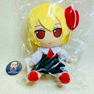 Touhou Project Plush Doll & Badge Fumo Fumo Rumia Series 50 Official ...