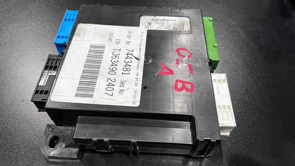 BODY CONTROL MODULE UNIT BCM MINI COOPER 2000-2006 R50 R53 Basic module ...