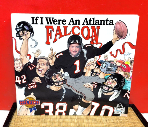 NFL KIDS FOOTBALL PICTURE ME BOOKS - FALCONS OR BENGALS - CHOOSE 1 | eBay
