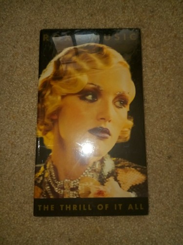 ROXY MUSIC The Thrill Of It All 4CD Box Set English Import Brand New ...