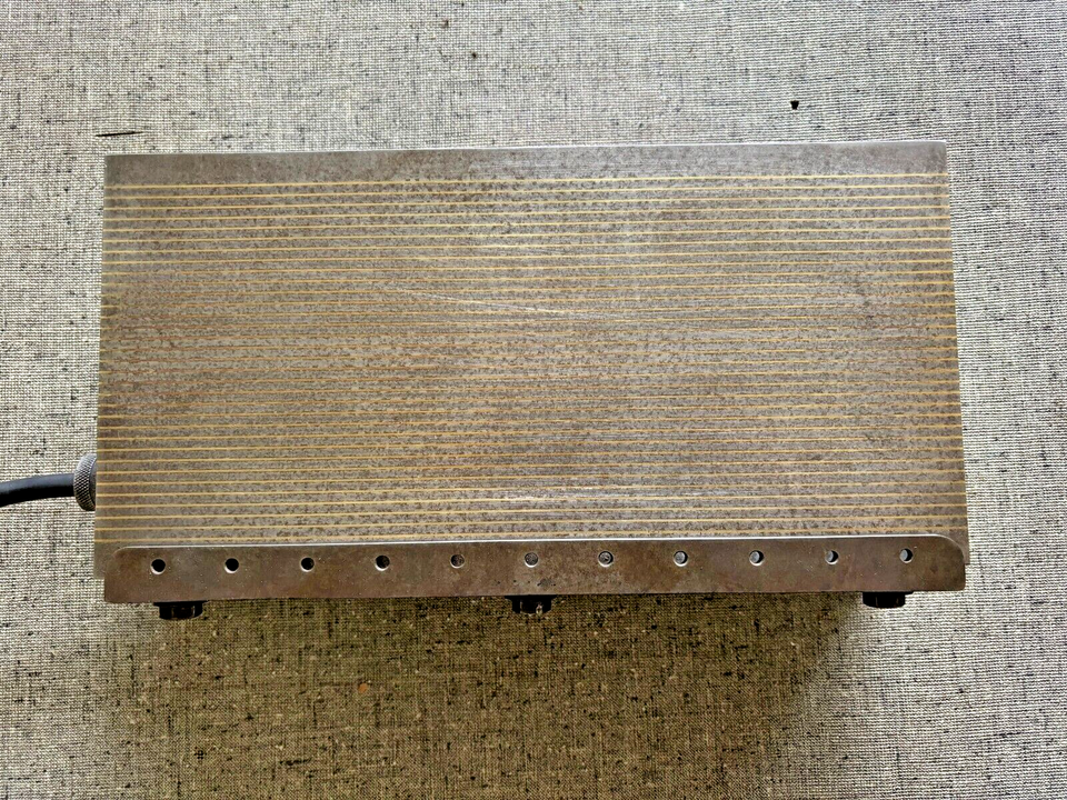 WALKER LBP 6" x 12" FINE LINE ELECTROMAGNETIC CHUCK w/ BACK STOP USA | eBay