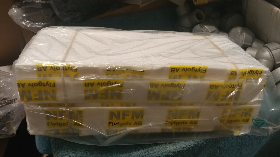 NFM Flytgolv AB Nivapinnar Floor Level Pegs Floor Levelers 100 mm Qty ...
