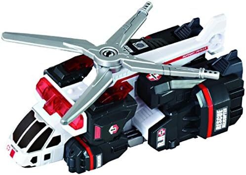 Hyper Rescue Drive Head Synchro Gattai Support03 Rescue Helicopter ...