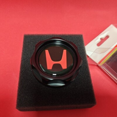 BLACK H SPORT ENGINE OIL FILLER CAP for CIVIC ACCORD RSX K20A S2000 CR ...