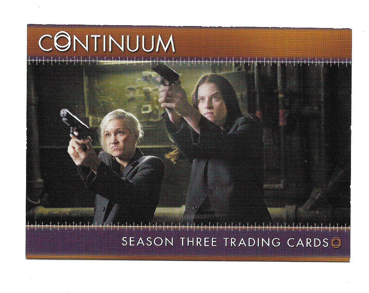 2015 Continuum Season 3 Trading Cards Promo Card P1 | eBay UK