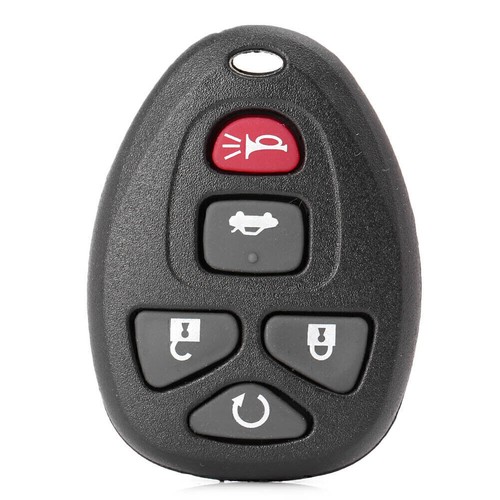 For Chevrolet Malibu Pontiac G6 5 Buttons Remote Key Fob Case Shell ...