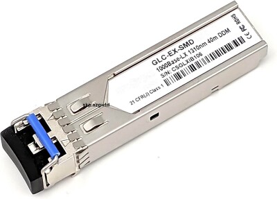 GLC-EX-SMD Compatible Cisco 1000BASE-EX SFP 1310NM 40KM DOM Optical ...