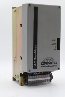 Ormec SAC-S03A:101 AC Servo Drive | eBay