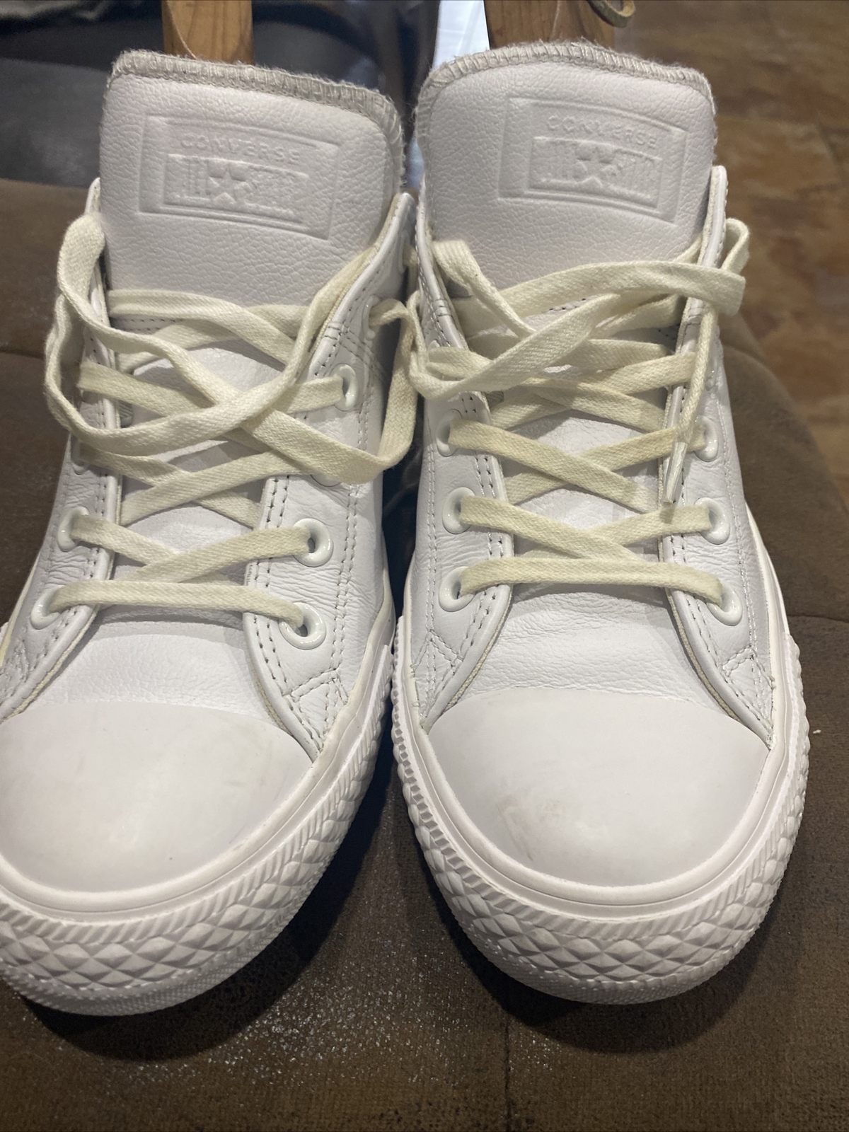 Size 10 - Converse Chuck Taylor All Star OX Madison White - 551585C | eBay