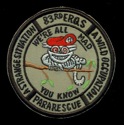 USAF 83rd ERQS Pararescue Squadron Patch S-20 | eBay