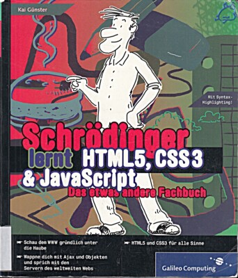 Schrödinger lernt HTML5, CSS3 und JavaScript: Das etwas andere F | eBay.de