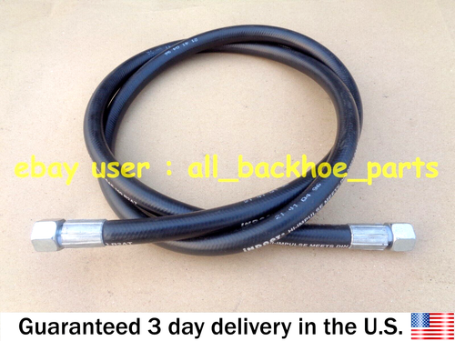 JCB BACKHOE - HOSE 1/2BSP 1430 MM (PART NO. 613/05700 613/04600) | eBay ...