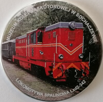 Magnet - Lxd2-342 narrow gauge locomotive | eBay UK