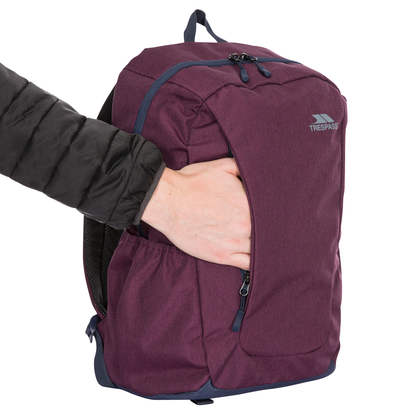 Trespass 25L Backpack School Bag Rucksack Daypack Alder | eBay