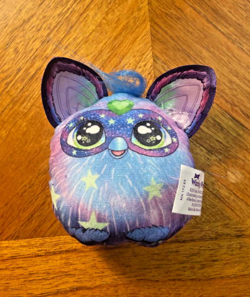 Sonic Wacky Pack Furby Collectible Plush Toy Sealed Unopened Purple ...