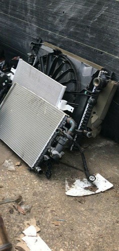 10-15 Jaguar XF Radiator Condenser OEM 16km 13 XF | eBay