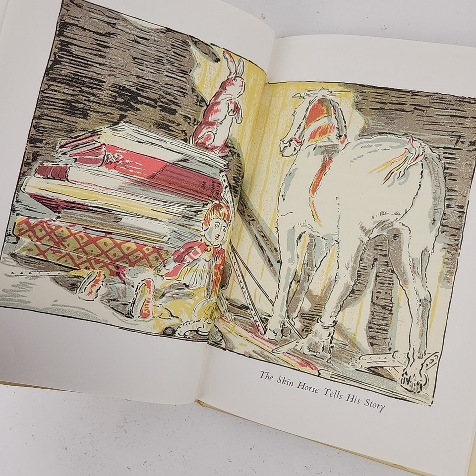 Margery Williams THE VELVETEEN RABBIT 1st Edition 17th Printing HCDJ | eBay