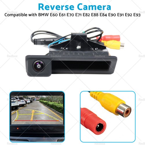 Car Reversing Rear View Camera Suitable for BMW E70 E82 E88 E84 E90 E91 ...