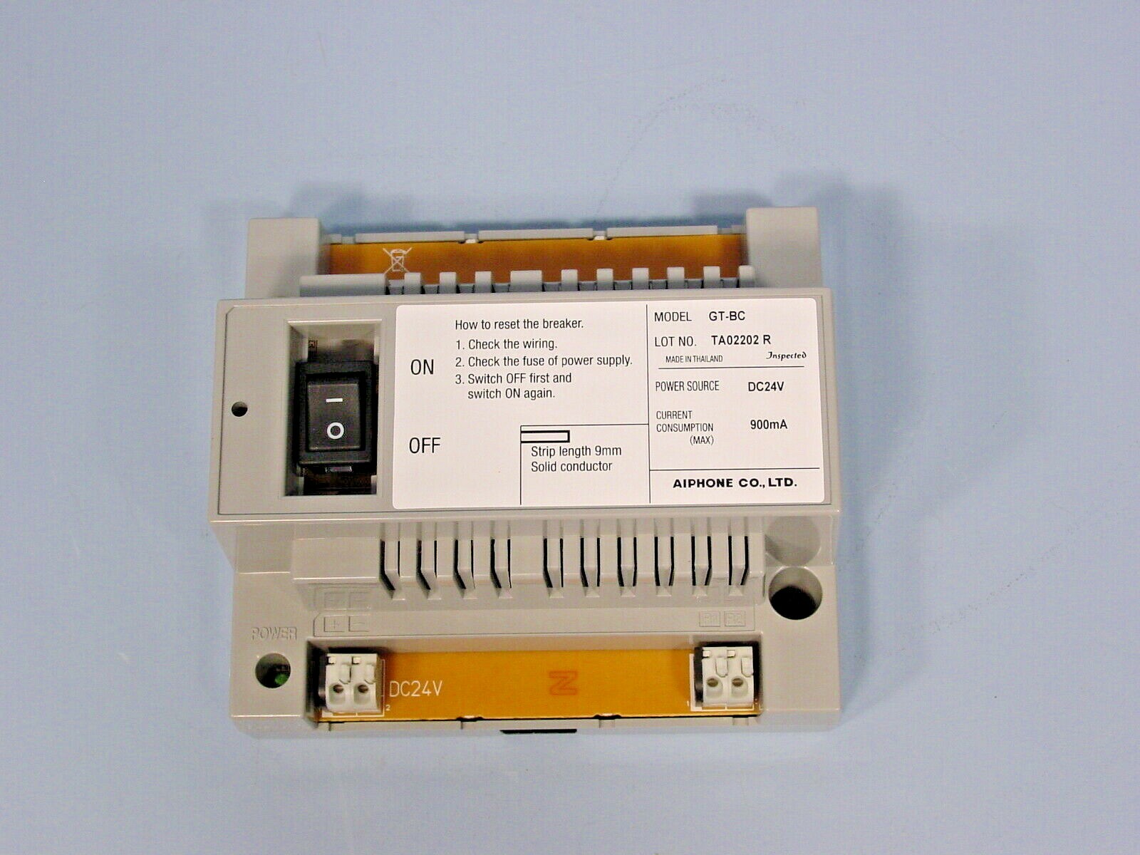 Aiphone GT-BC Audio Bus Control Unit for GT Series Multi-tenant Entry ...