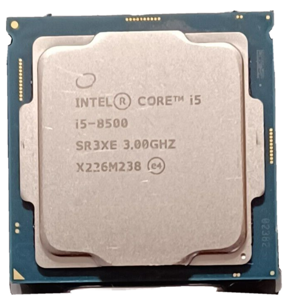 Intel Core i5-8500 3,00 GHz Hexa Kerne (CM8068403362607) Prozessor for ...