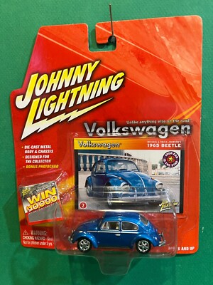 Johnny Lightning VW Volkswagen 1965 Beetle Bug 1/64 Diecast MOC BX13 | eBay