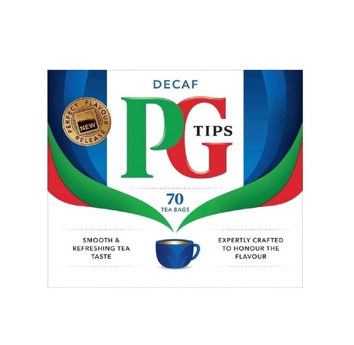 PG Tips Decaf Tea 70 Cups of Tea 6 Pack | eBay