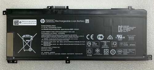 New Genuine SA04XL Battery for HP HSTNN-OB1G HSTNN-OB1F L43248-AC1 ...