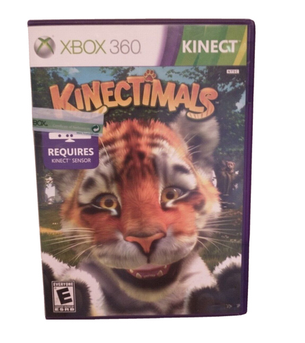 Kinectimals Xbox 360 Video Game w/Manual Tested 885370217322 | eBay