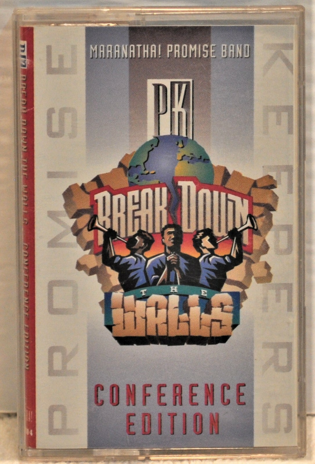 PROMISE KEEPERS "Break Down The Walls - Conference Edition" Cassette | eBay