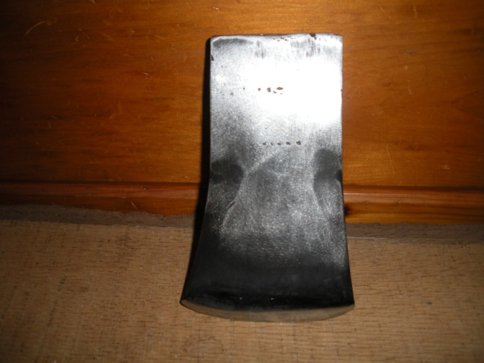 Vintage MANN EDGE TOOL TRUE AMERICAN Single Bit Axe Head / Early ...