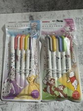 Zebra Highlighter Pen 5 Colors Set a Mild Liner Disney Girls Collection ...