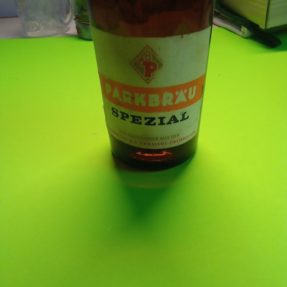 Parkbrau Spezial Eer Bottles From 1920 | eBay