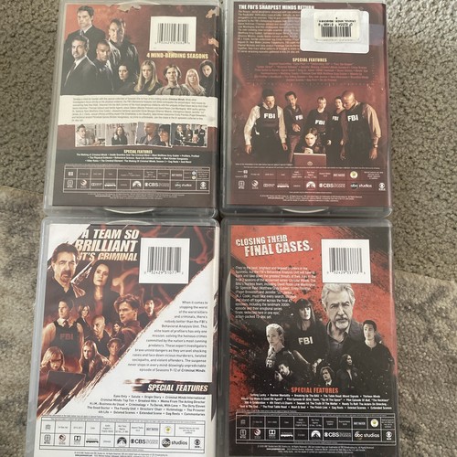 Criminal Minds: Complete Series Seasons 1-15 DVD Box Set B244 | eBay