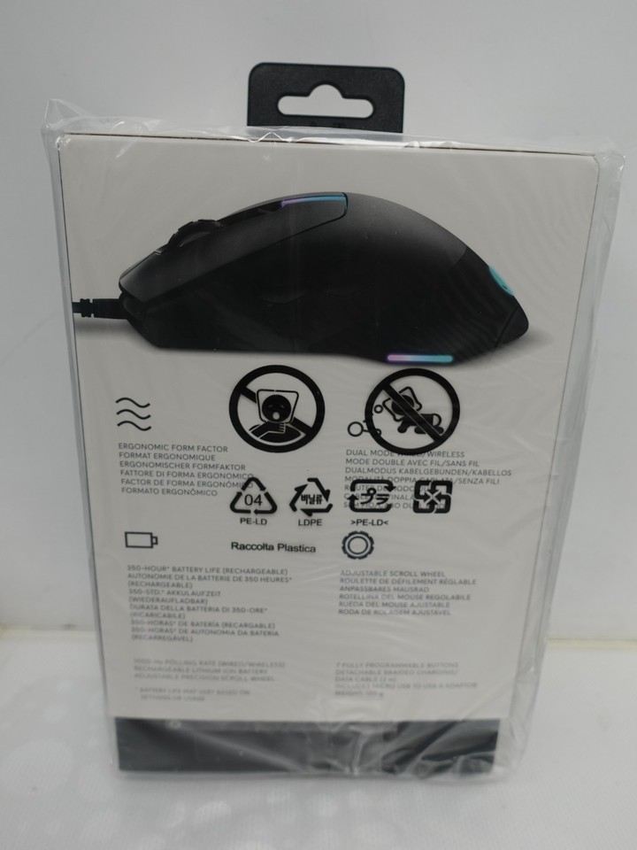 Alienware AW610M - 16000 DPI Optical Sensor, Wired/Wireless Gaming ...