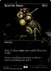 MTG Read the Bones (Confetti Foil) Foil NM Secret Lair Drop Series ...