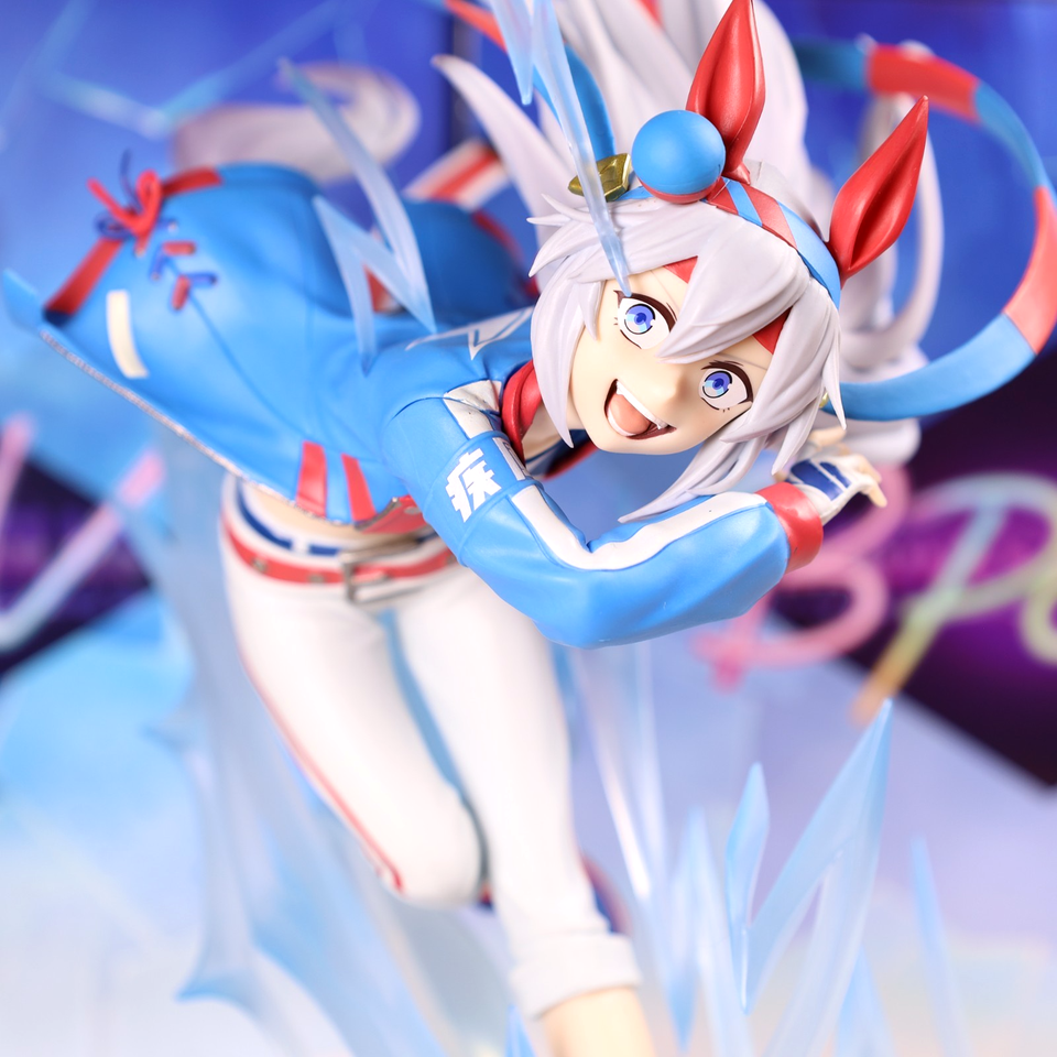 Uma Musume Cinderella Gray Oguri Cap & Tamamo Cross Figure set Evolve ...