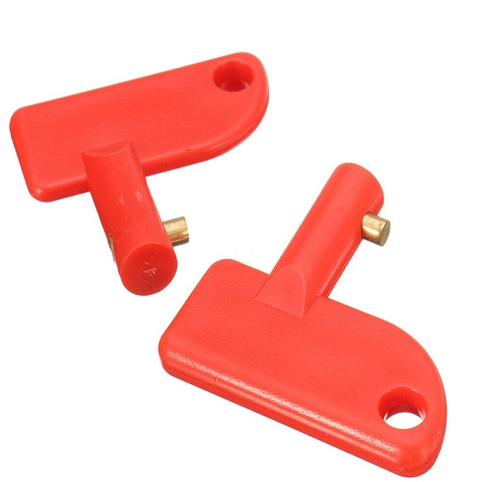 Cut Off Switch Key For Boats For Car Power 2pcs For Battery Isolator ...