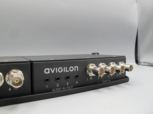 LOT 2x Avigilon ENC-4P-H264 Analog-to-Digital Video Encoder with ...