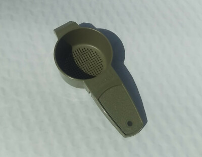 Tupperware Mini Strainer Green Tea Powdered Sugar Sifter Olive Avocado ...