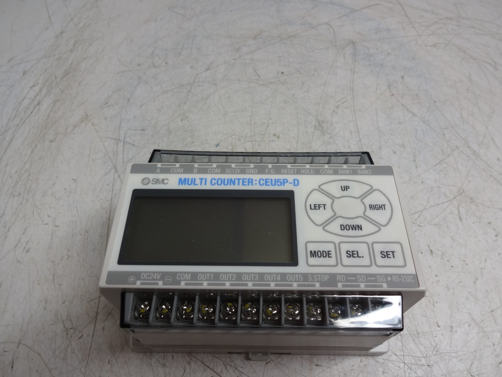 SMC CEU5P-D MULTI-COUNTER, 24VDC PNP | eBay
