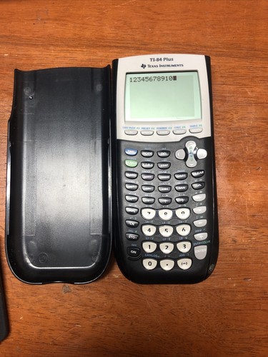 Texas Instruments TI-84 Plus Graphing Calculator Calculus w/ Cover ...
